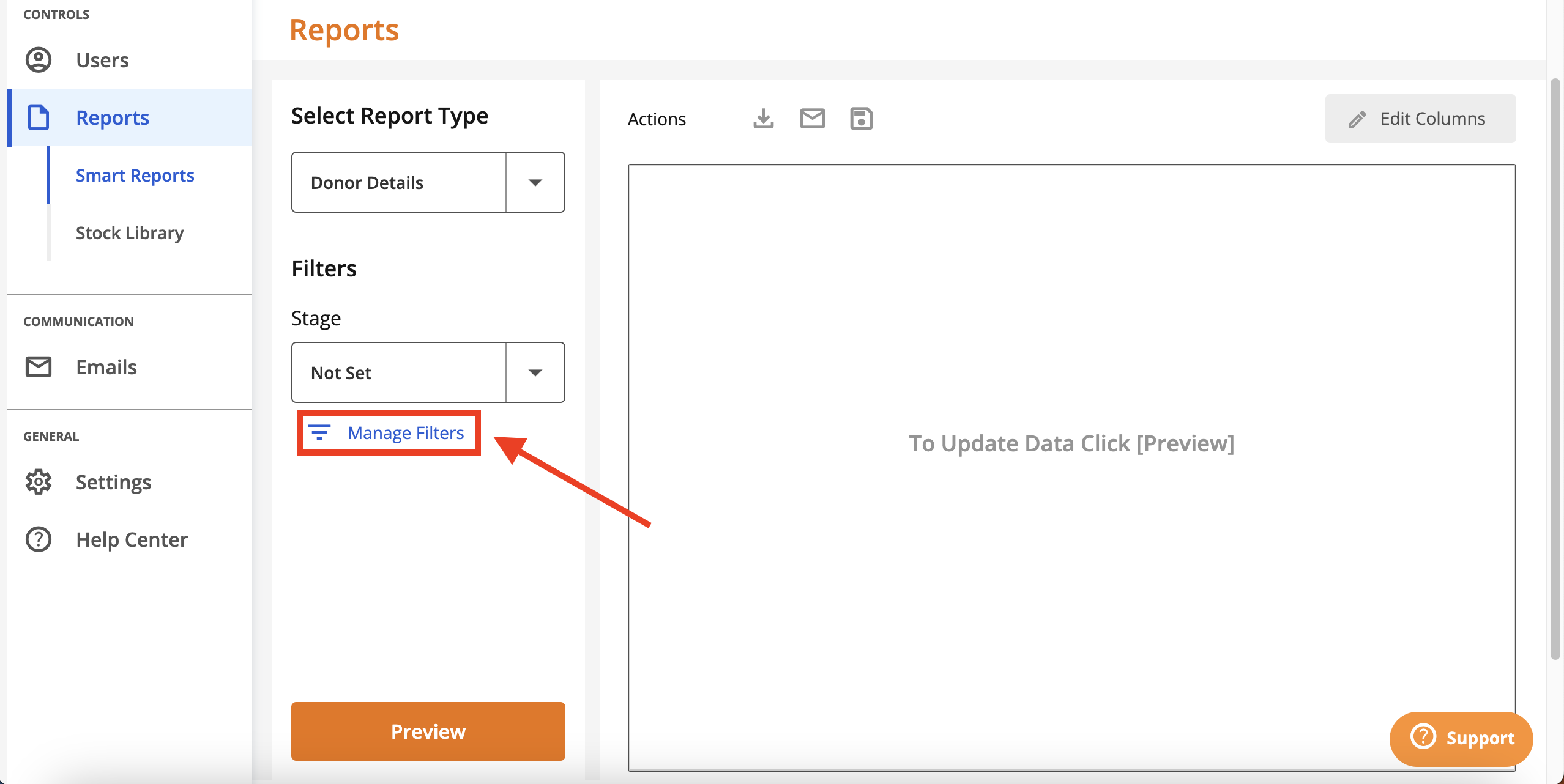 Customizing Smart Reports – AwardSpring Help Center
